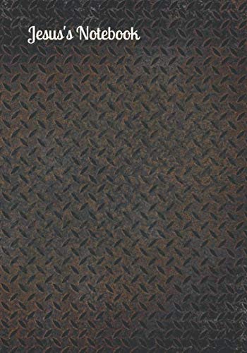 Jesus's Notebook: Size 7"x10", 120 Pages, Lined Paper Notebooks, White ...