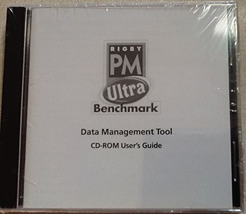 Data Management Tool, Rigby Pm Ultra Benchmark, Cd-rom User's Guide ...