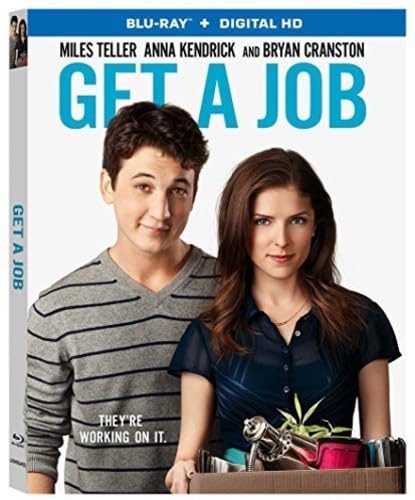 Amazon.com: Get A Job [Blu-ray + Digital HD] : Bryan Cranston, Anna ...