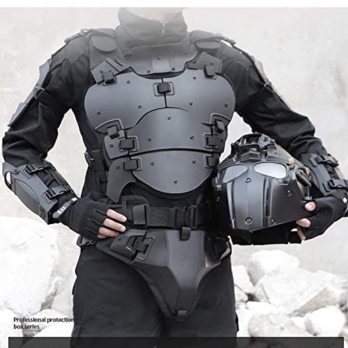 Airsoft Vest Body Armor Cosplay Vests Adjustable Tactical Molle Chest ...
