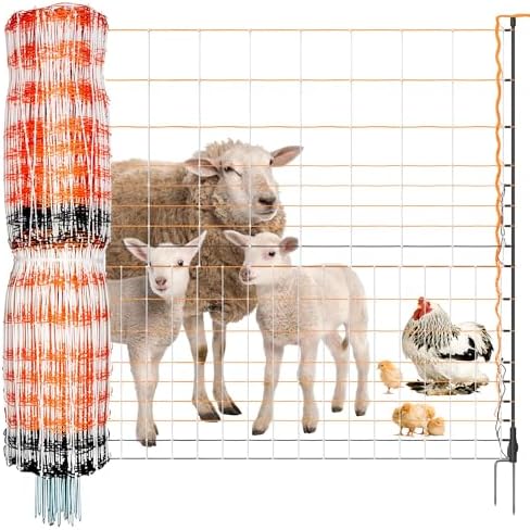Amazon.com : Pet & Livestock HQ Premium Semi-Rigid Electric Poultry ...