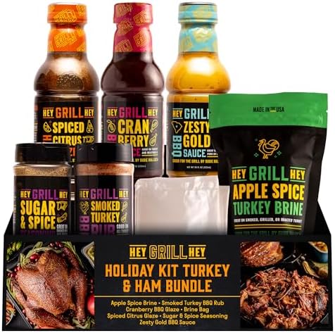 Amazon.com: Holiday Kit Bundle | SMOKED TURKEY BRINE KIT & SMOKED HAM ...