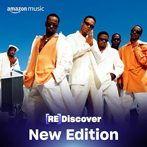 REDISCOVER New Edition Playlist on Amazon Music Unlimited