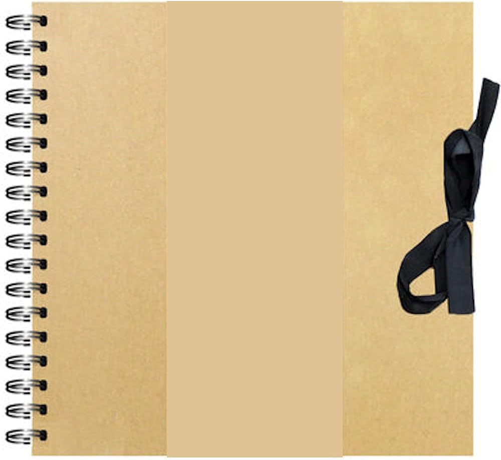Artemio Scrapbooking Spiral Album A4 Kraft, 23,5 x 3 x 30,5 cm : Amazon ...
