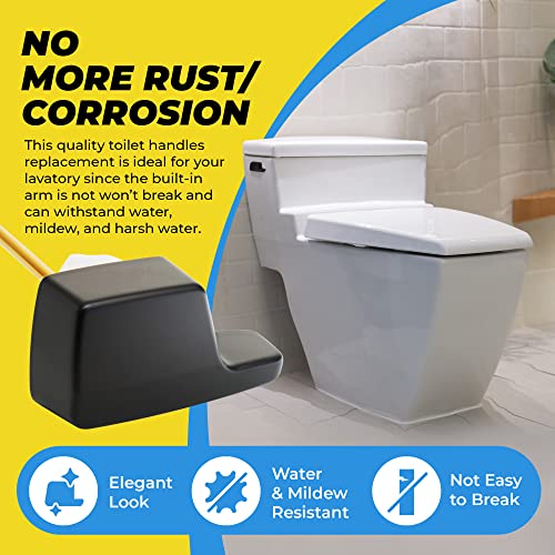 Snapklik.com : Universal Side Mount Toilet Handle Tank Flush Lever ...