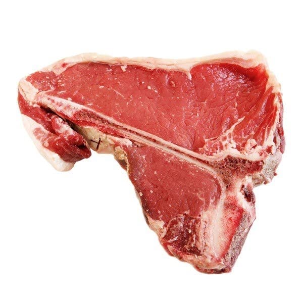 Amazon.com: Bristol Farms, Beef Loin T-Bone Steak, 16 Ounce : Grocery ...