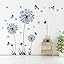 Amazon.com: 2 Sheets Dandelion Wildflower Wall Decals Art, Wall Art ...