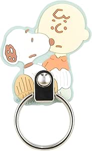 Amazon | グルマンディーズ(Gourmandise) ピーナッツ スヌーピー マルチリング チャーリー・ブラウン SNG-781C ...