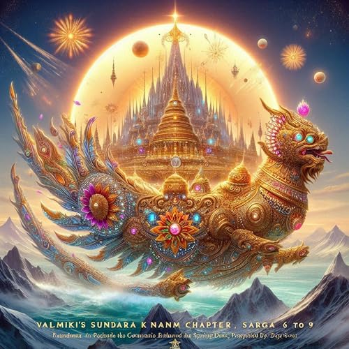 Valmiki's Sundara Kandam Chapter 3: Palace and Pushpaka Vimana, Sarga 6 ...