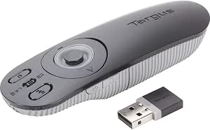Targus Wireless USB Multimedia Presentation Remote with Laser Pointer ...
