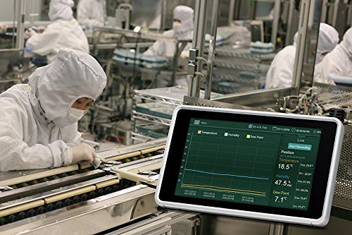 Extech RH550 – Enregistreur graphique d'humidité et de température ...