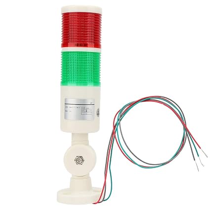 DC24V Luce di segnalazione industriale,colonna LED Allarme rotonda ...