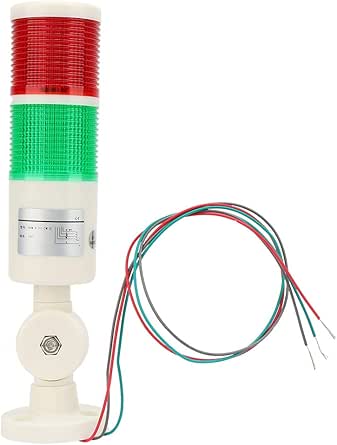 Amazon.com: Industrial Signal Light Column, Led Alarm Indicator Light ...