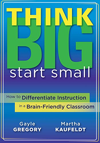 Amazon.com: Think Big, Start Small: How to Differentiate Instruction in ...