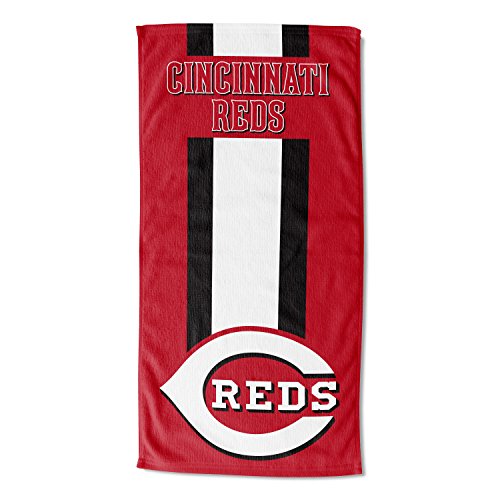 Snapklik.com : The Northwest Company MLB Cincinnati Reds Beach Towel