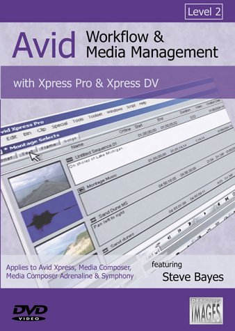 Amazon.com: Avid Workflow & Media Management : Bayes, Steve, Olson, Rex ...