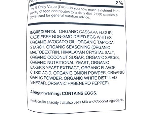 LesserEvil Fiery Hot Power Curls, 4 OZ | Gourmetian