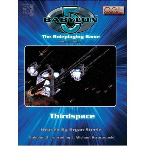 Babylon 5: Thirdspace: Steele, Bryan: 9781905850273: Amazon.com: Books