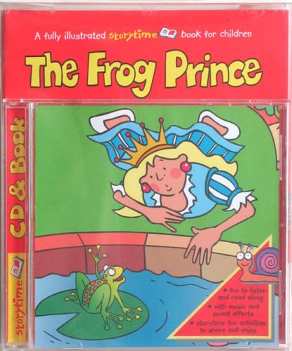 The Frog Prince (Storytime Book & CD): Aadarsh Pvt ltd: 9781857815276 ...