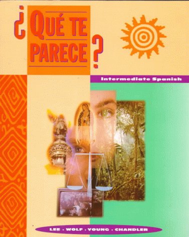 Amazon | Que Te Parece?: Intermediate Spanish ('Que Te Parece?) | Lee ...
