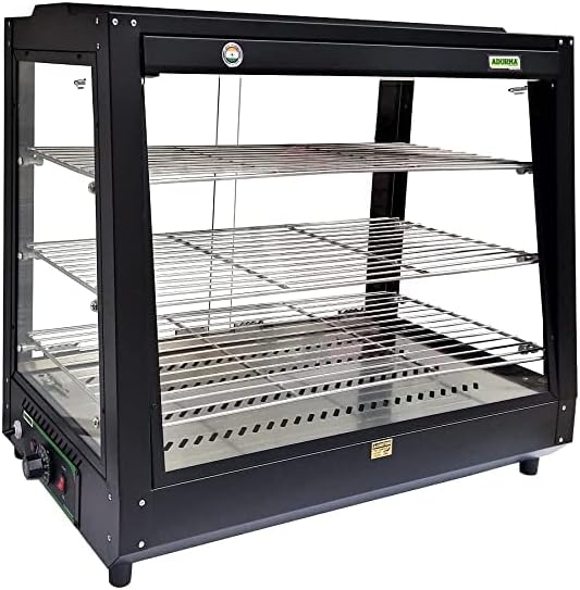HOTLINE PRO Electric Hot Case Sliding Door/Patties Warmer/Food Warmer ...