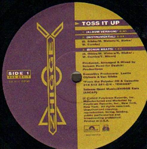 Amazon.com: Toss It Up [Vinyl]: CDs & Vinyl