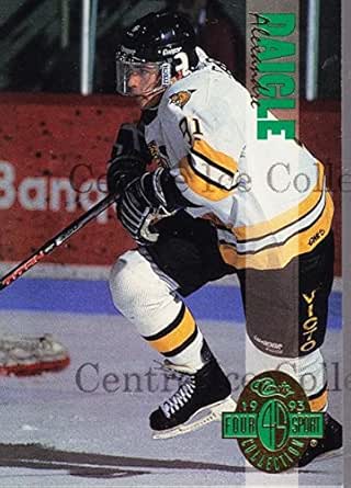 Amazon.com: (CI) Alexandre Daigle Hockey Card 1993 Classic Four-Sport ...