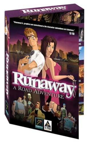 Amazon.com: Runaway: A Road Adventure - PC : Everything Else