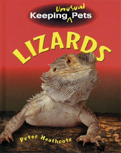 Keeping Unusual Pets: Lizards (Keeping Unusual Pets): Amazon.co.uk ...