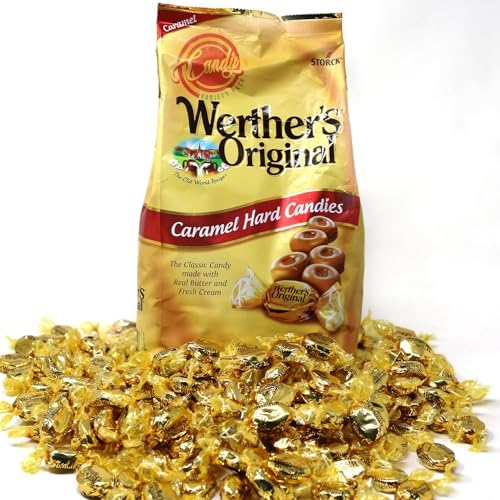 Amazon.com : Werther Hard Caramel Candies - 1lb of Caramels- Delicious ...