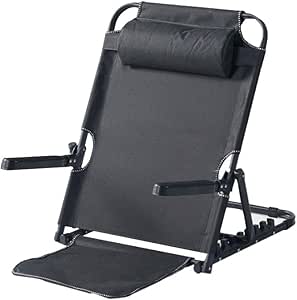 Amazon.com: LUVCMFT Adjustable Lifting Bed Backrest with Armrest, Large ...