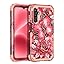 Amazon.com: Miqala for Galaxy A54 5G Case,Glow in The Dark Three Layer Heavy Duty Shockproof ...