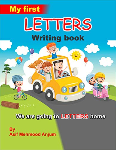 Amazon | My first Letters writing book (English Edition) [Kindle ...