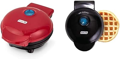 Amazon.com: DASH DMS001BK Mini Round, Electric Griddle Machine for ...
