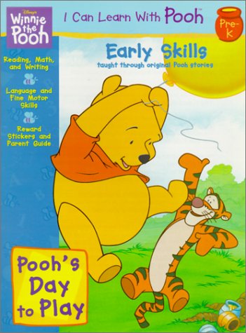 Amazon.com: Pooh's Day (Disney's I Can Learn With Pooh): 9781561895281 ...