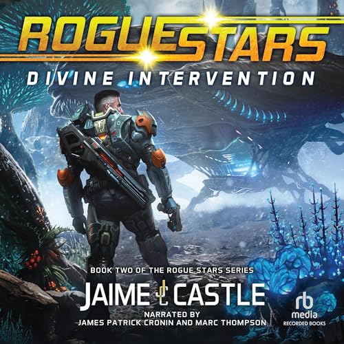 Amazon.com: Divine Intervention: Rogue Stars, Book 2 (Audible Audio Edition): Jaime Castle ...