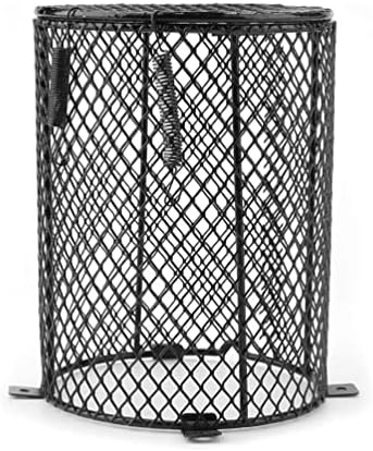 Amazon.com : SOYEAHZ Reptile Lamp Cover Heat Mesh Cage Reptile Heating ...