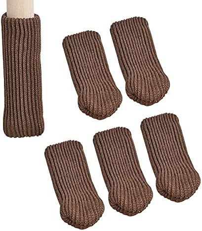 Amazon.com: ccHuDE 12 Pcs Knitted Furniture Socks Table Leg Caps Chair ...