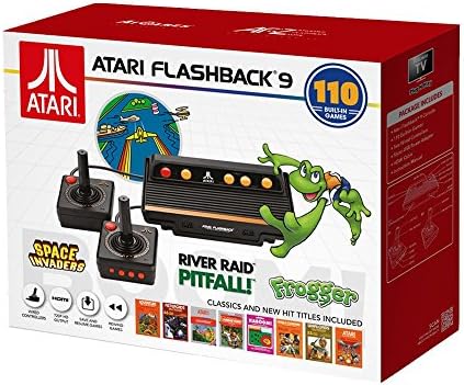 Atari Flashback 9 BOOM - Built-in 110 Games - Standard Edition : Amazon ...