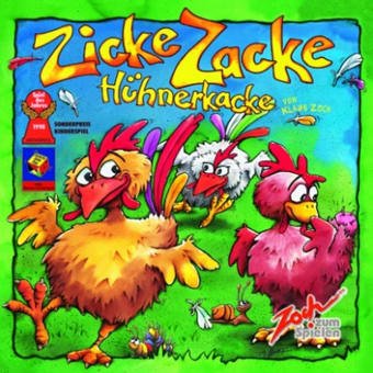 Zicke Zacke Hühnerkacke (Kinderspiel) : Amazon.es: Libros