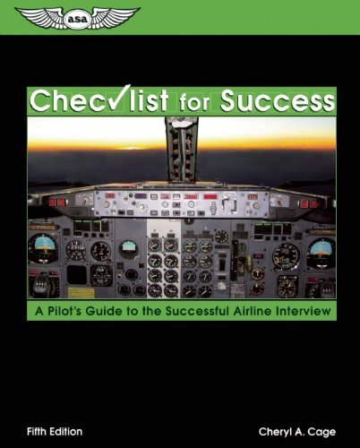 Checklist for Success: A Pilot's Guide to the Successful Airline ...