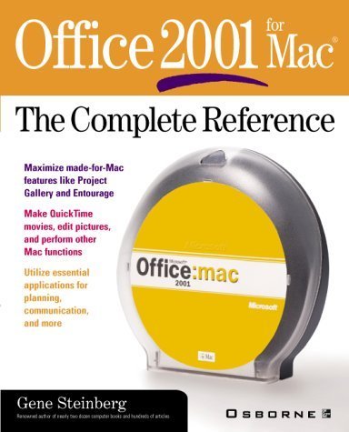 Office 2001 for Mac: The Complete Reference (Osborne Complete Reference ...