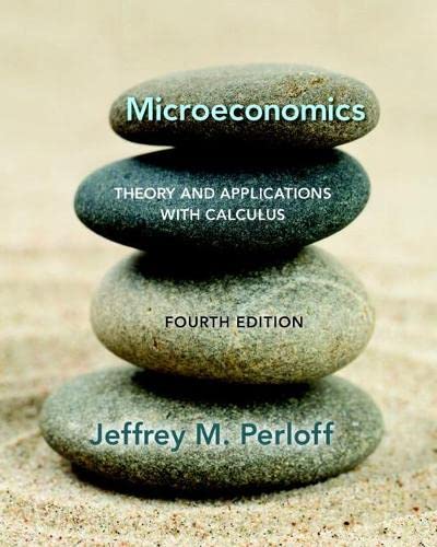 Microeconomics: Theory and Applications with Calculus (The Pearson ...