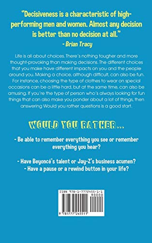 Snapklik.com : 1001 Would You Rather Wacky, Thought Provoking And ...