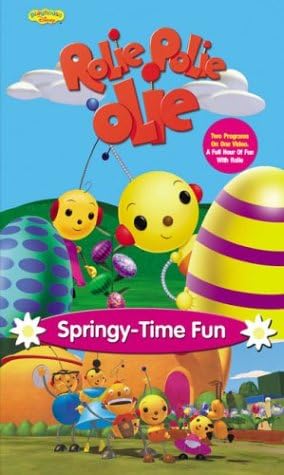 Amazon.com: Rolie Polie Olie - Springy-Time Fun [VHS] : Cole Caplan ...