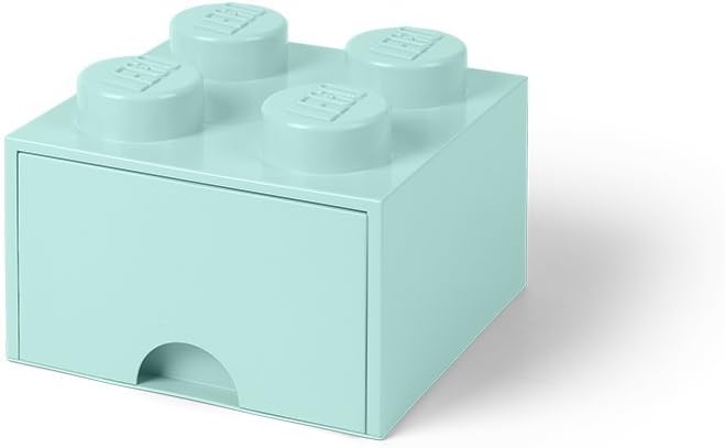 Amazon.com: LEGO 2x4 Wooden Desk Drawer, Oak Dark Stained : Home & Kitchen