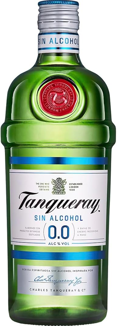 Tanqueray Alcohol Free Spirit | 0.0% vol | 70cl | Made with Distilled ...