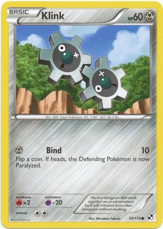 Klink Pokemon
