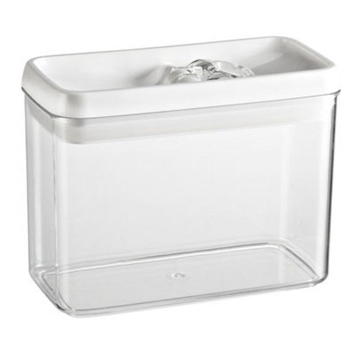 Amazon.com: Felli Acrylic Food Storage Rectangular Canister: Kitchen ...