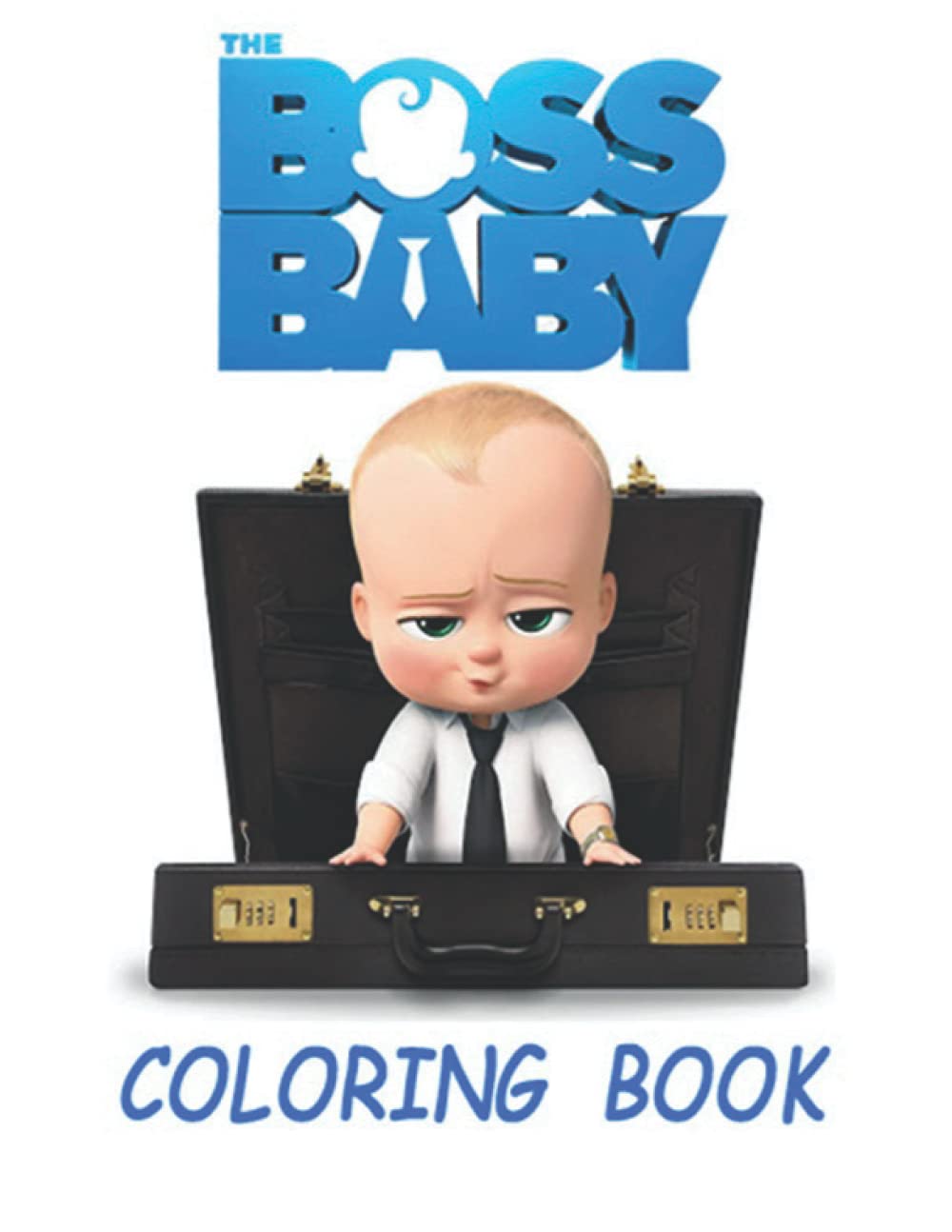 Buy The Boss baby coloring book: for Adults and kids, 50 illustrations ...
